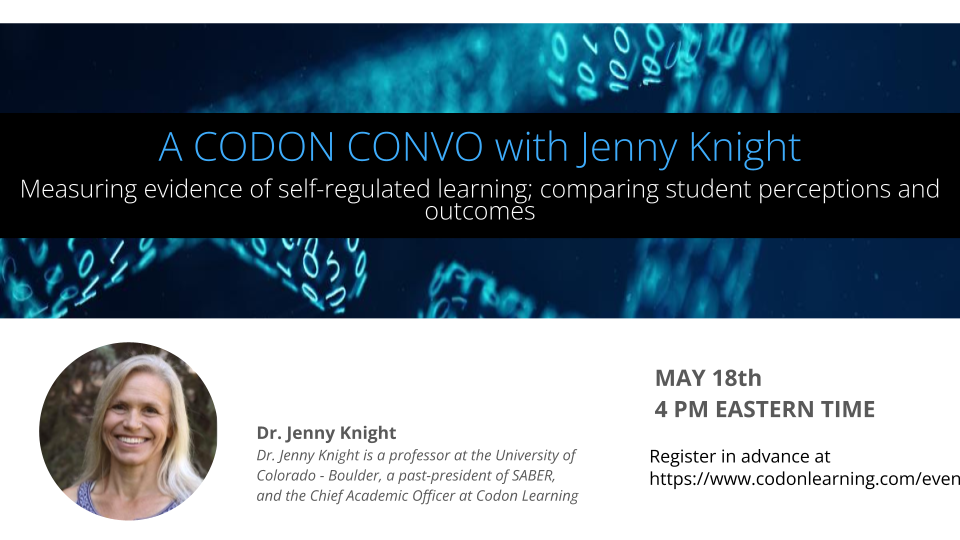 Events — Codon Learning