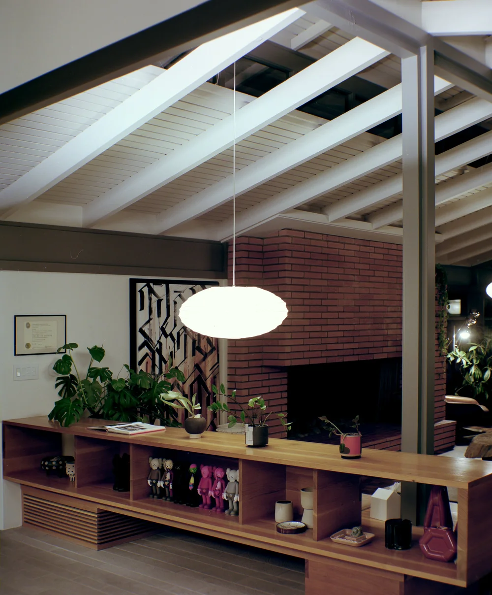 Open Space | The Thompson Moseley House, Buff, Straub & Hensman 1959 ...