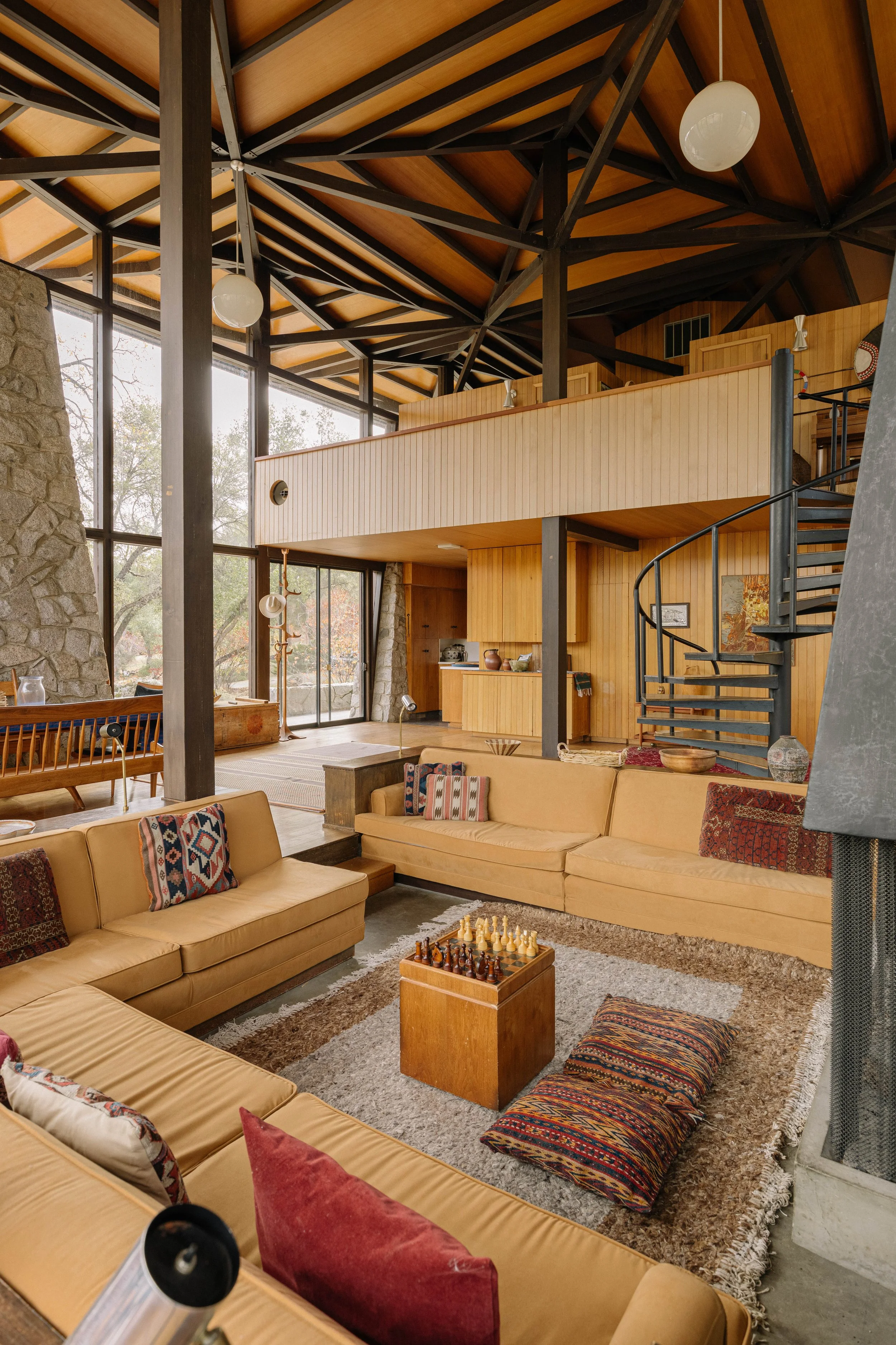 The Wyle House, John Rex 1961 — Open Space Series