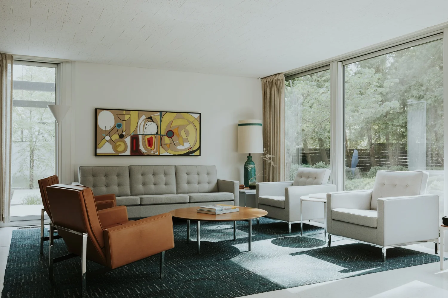 The Frost House, Emil Tessin, (1964) — Open Space Series