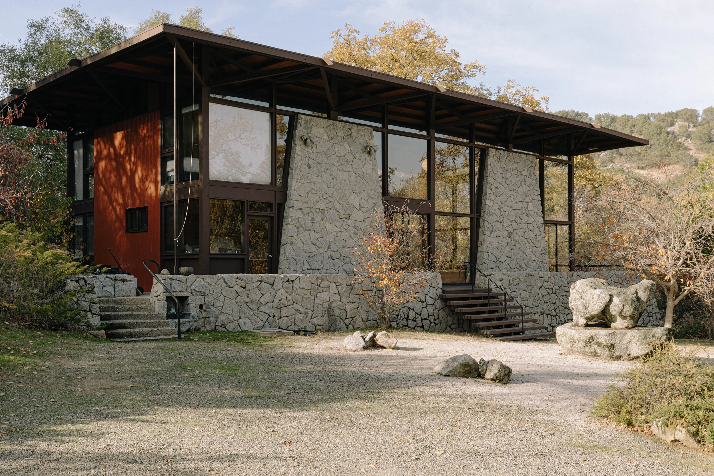 The Wyle House, John Rex 1961 — Open Space Series