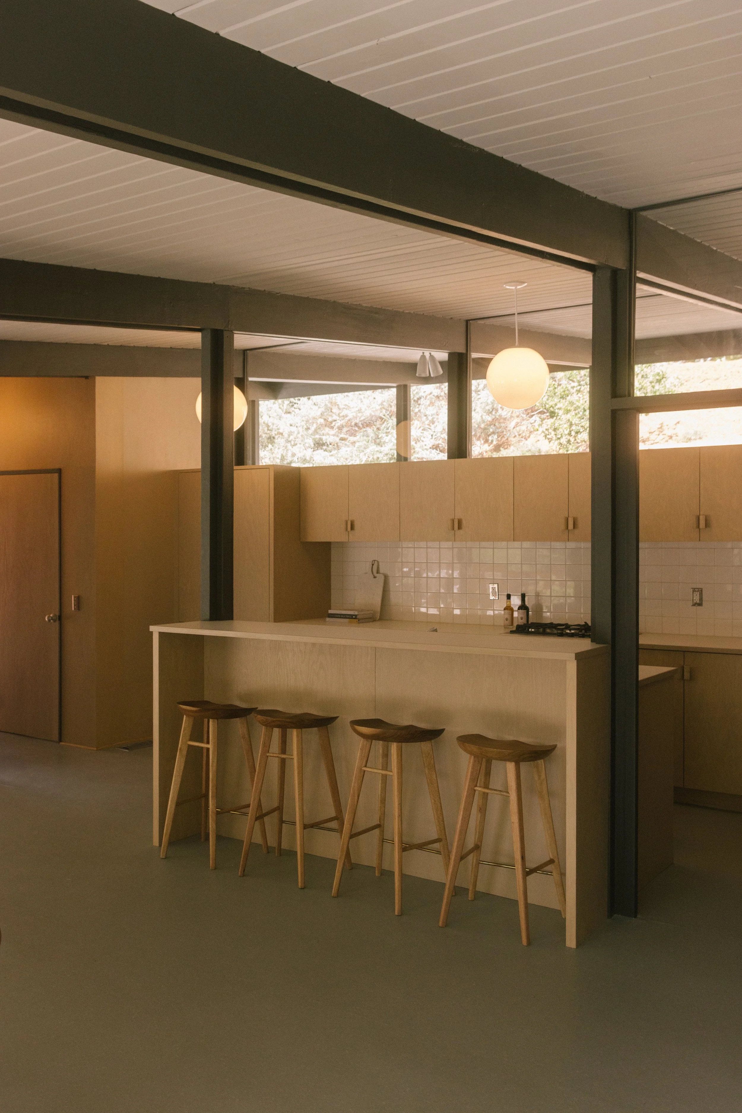 The Hart Residence, A. Quincy Jones & Whitney R. Smith (1950) — Open ...