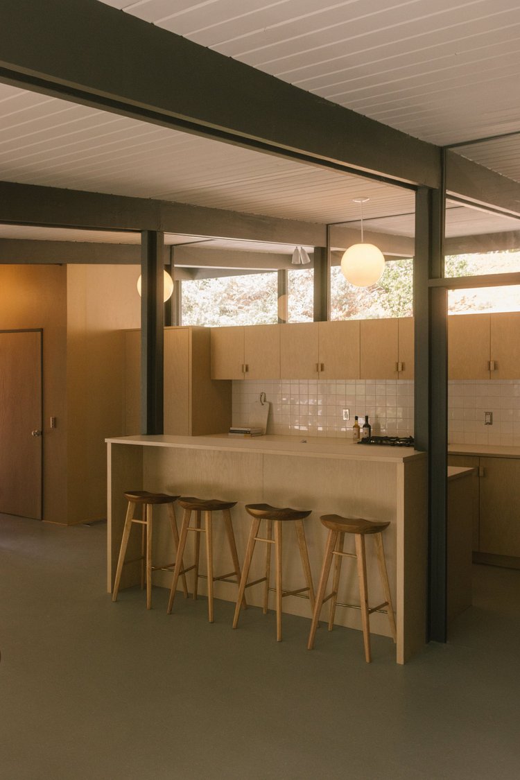 The Hart Residence, A. Quincy Jones & Whitney R. Smith (1950) — Open ...