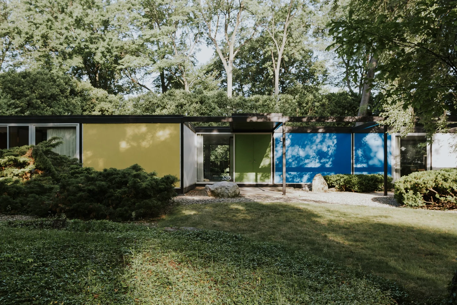 The Frost House, Emil Tessin, (1964) — Open Space Series