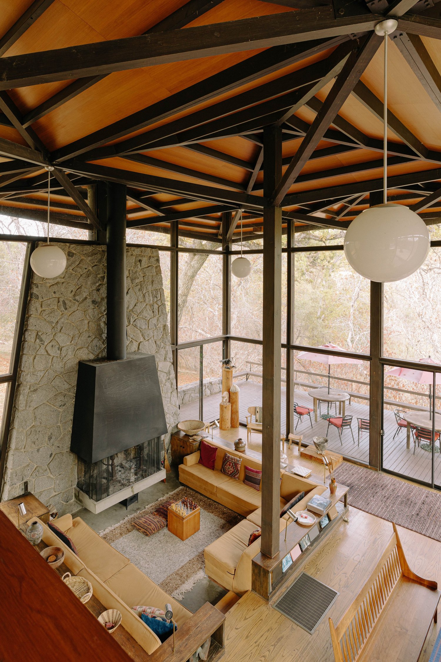 The Wyle House, John Rex 1961 — Open Space Series