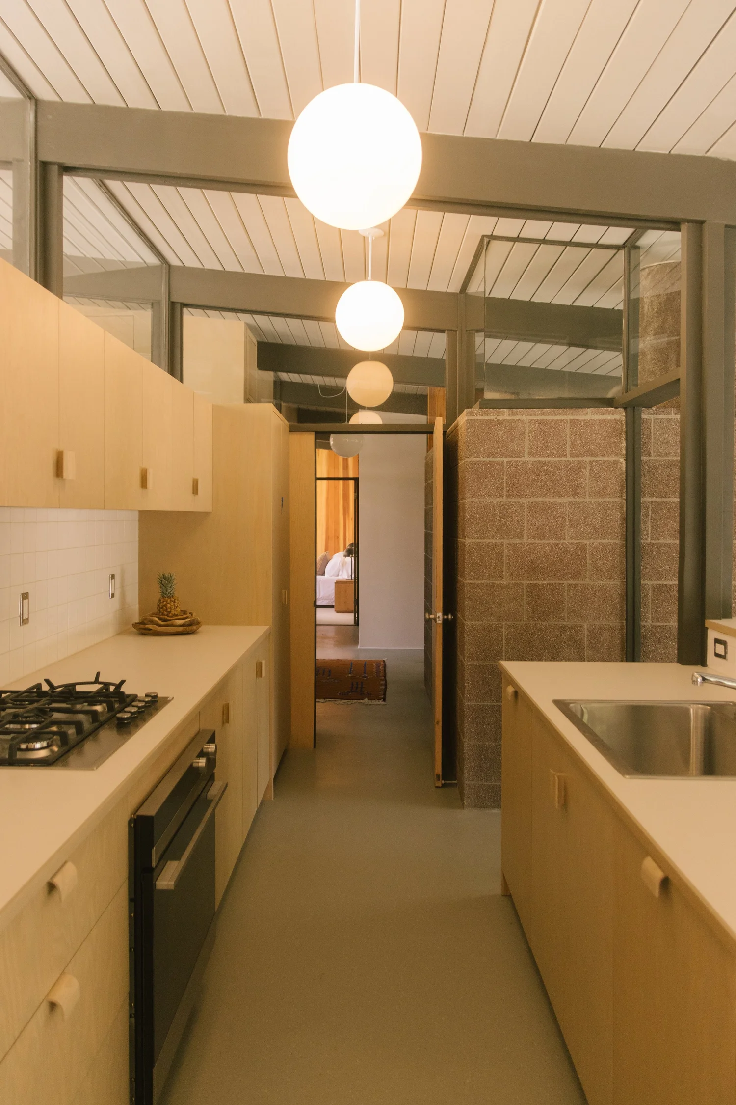 The Hart Residence, A. Quincy Jones & Whitney R. Smith (1950) — Open ...