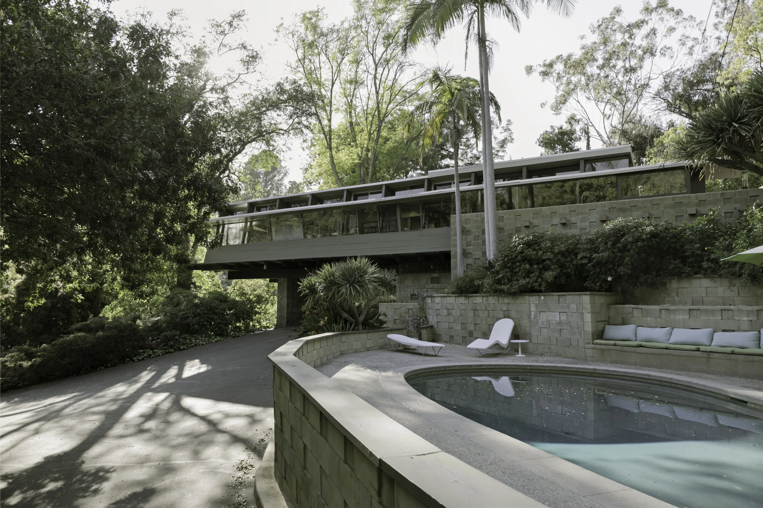 MHA Site Office | A. Quincy Jones, Whitney R. Smith 1947 — Open Space ...