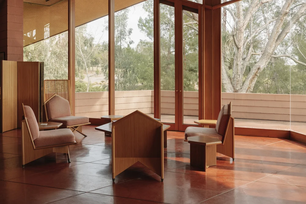 Ablin Residence | Frank Lloyd Wright 1958-61 — Open Space Series