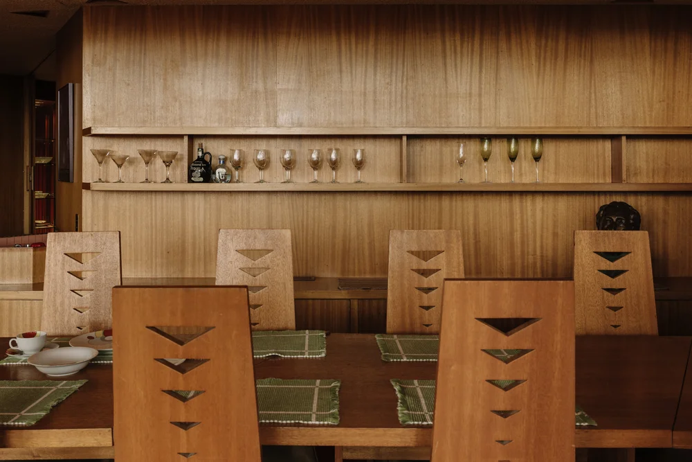 Ablin Residence | Frank Lloyd Wright 1958-61 — Open Space Series