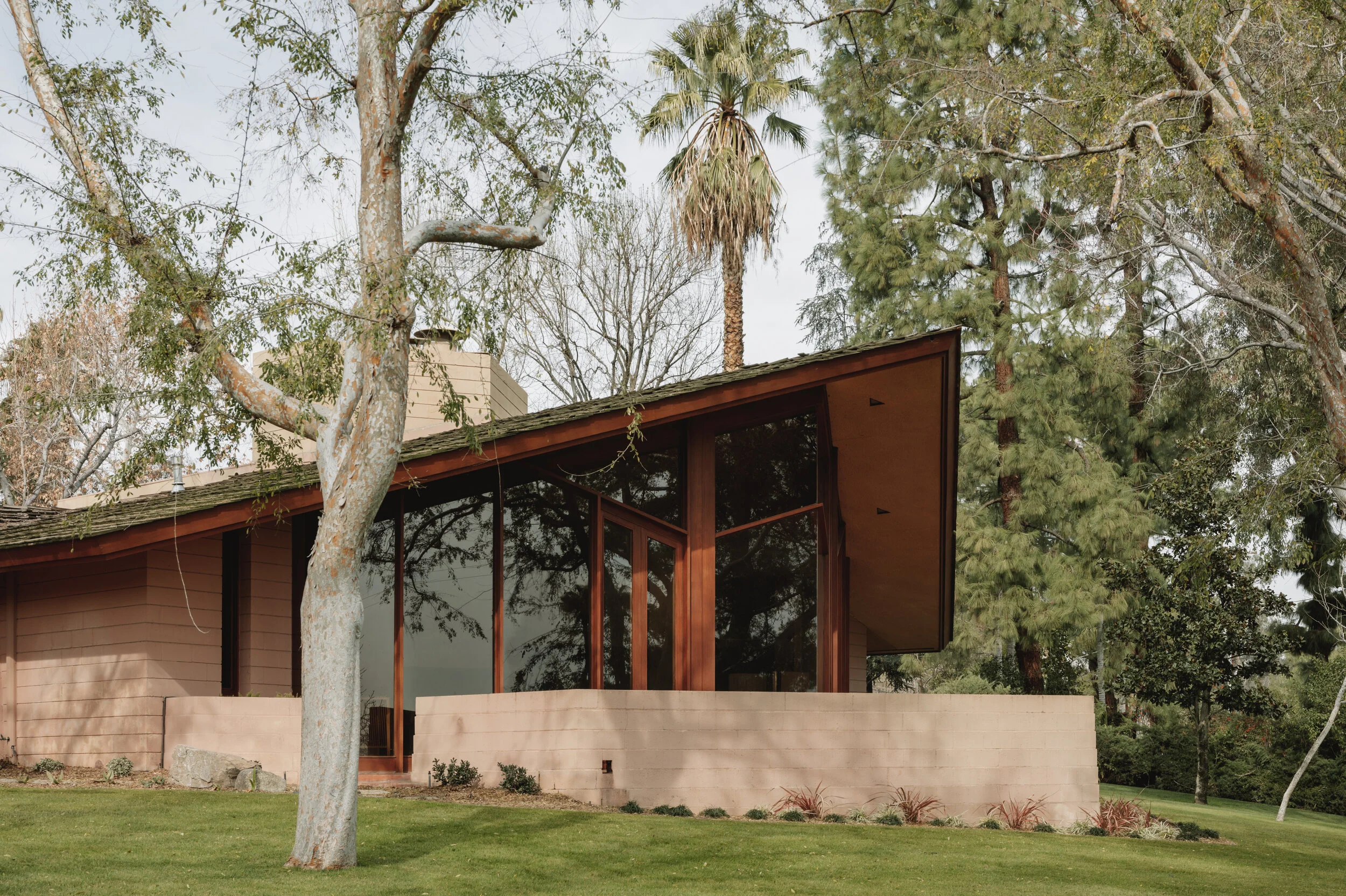 Ablin Residence | Frank Lloyd Wright 1958-61 — Open Space Series