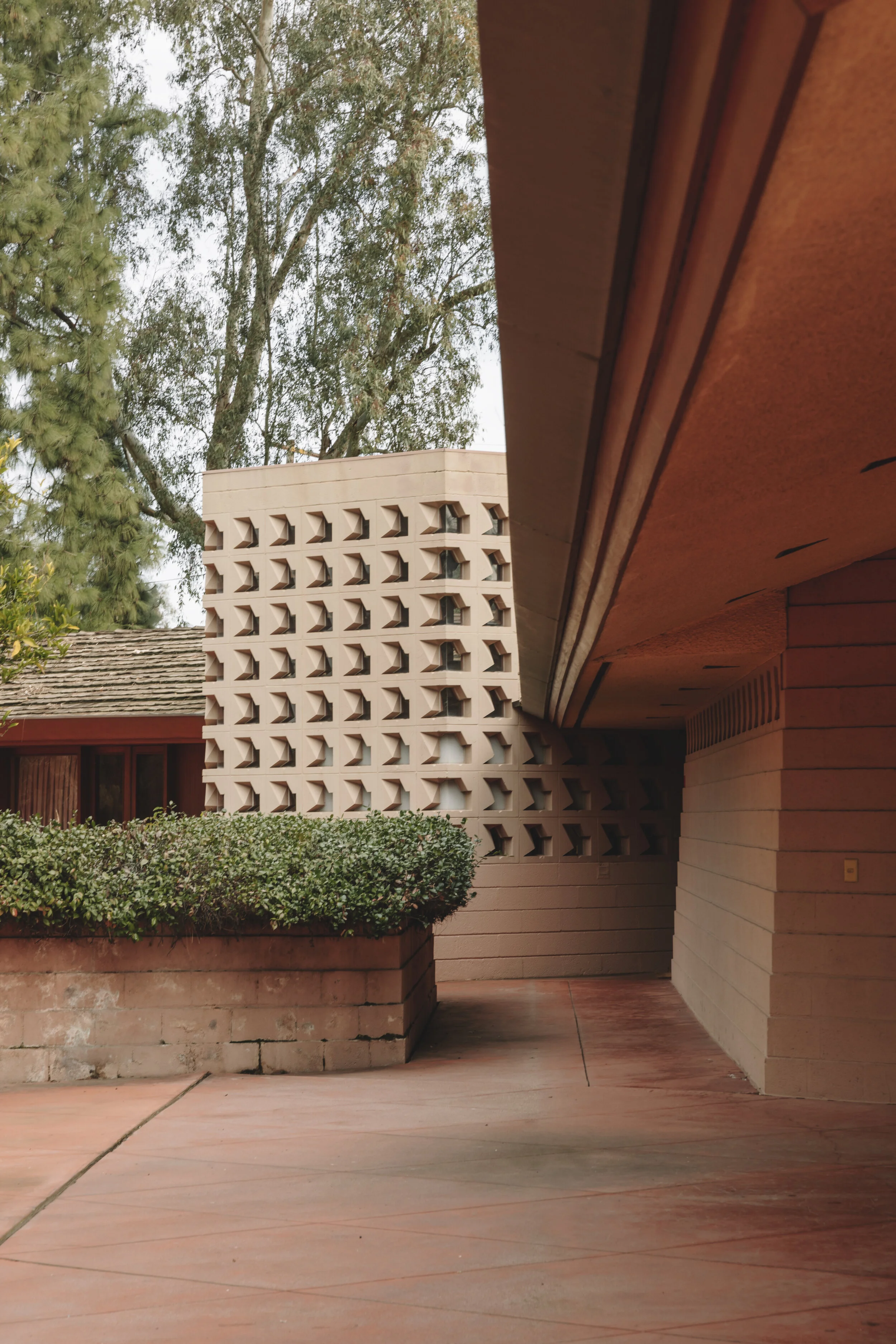 Ablin Residence | Frank Lloyd Wright 1958-61 — Open Space Series