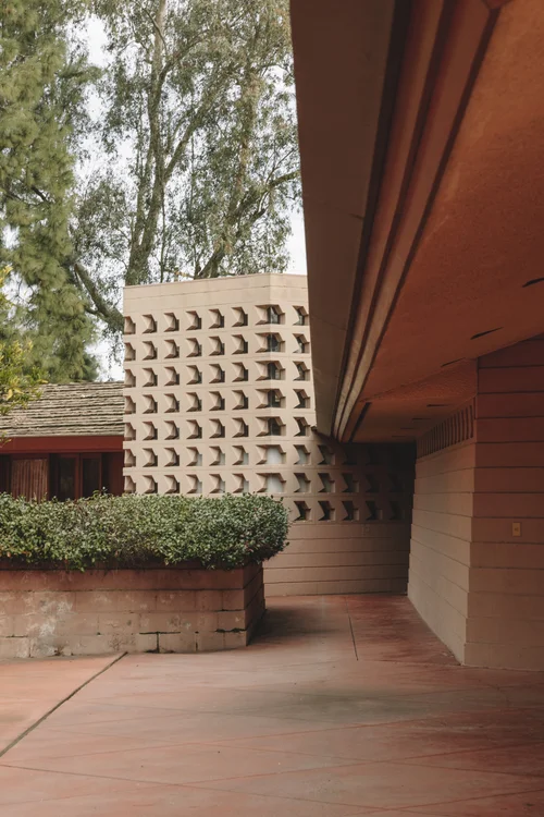Ablin Residence | Frank Lloyd Wright 1958-61 — Open Space Series