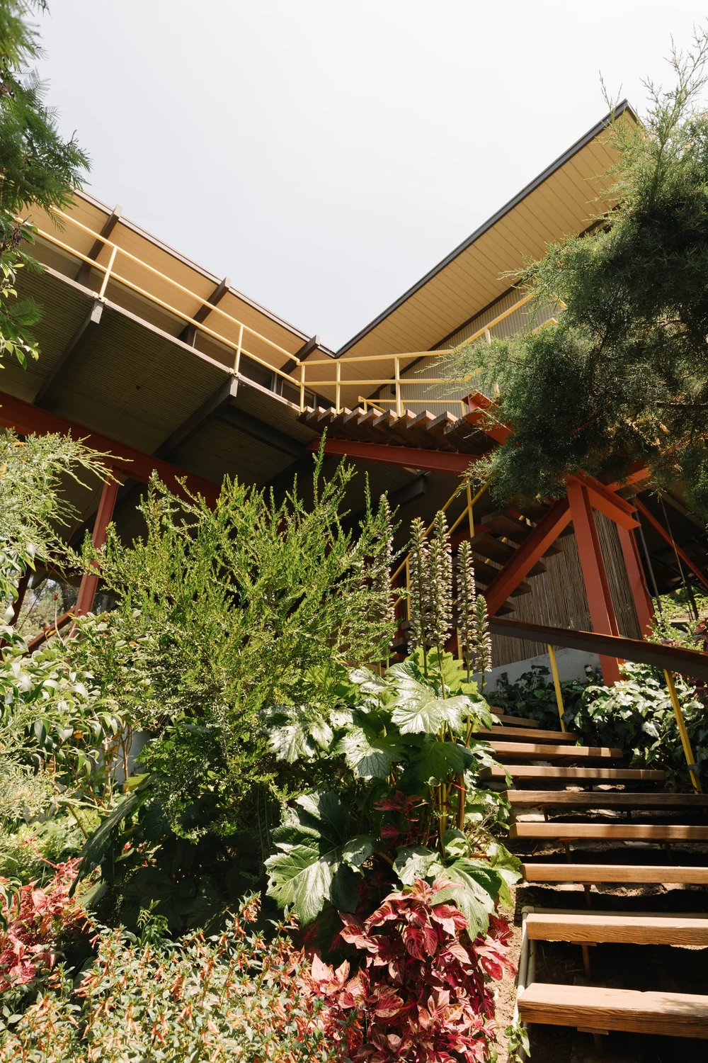 The Garduno-Heiser Home, Raul Garduno, 1961 — Open Space Series