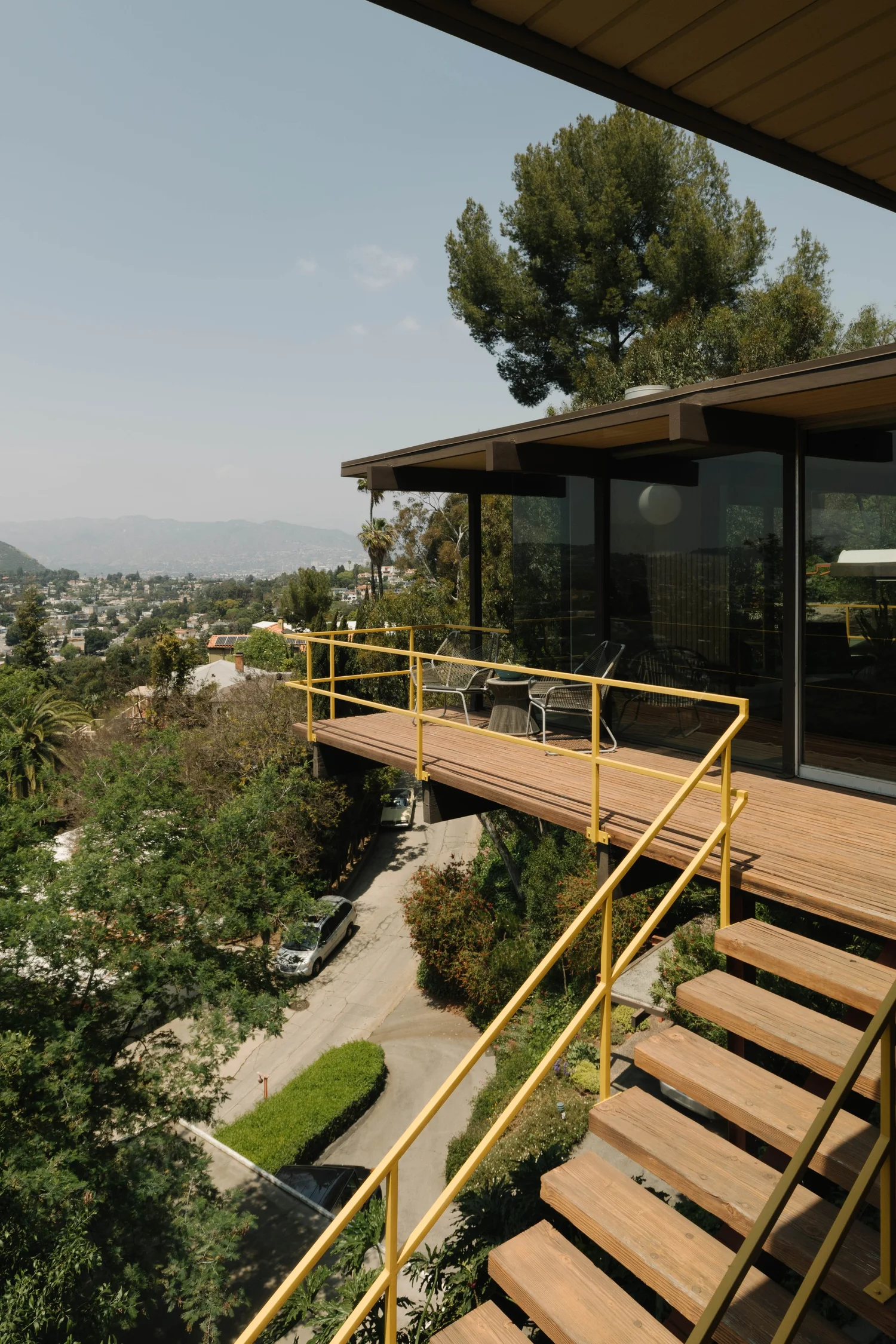 The Garduno-Heiser Home, Raul Garduno, 1961 — Open Space Series