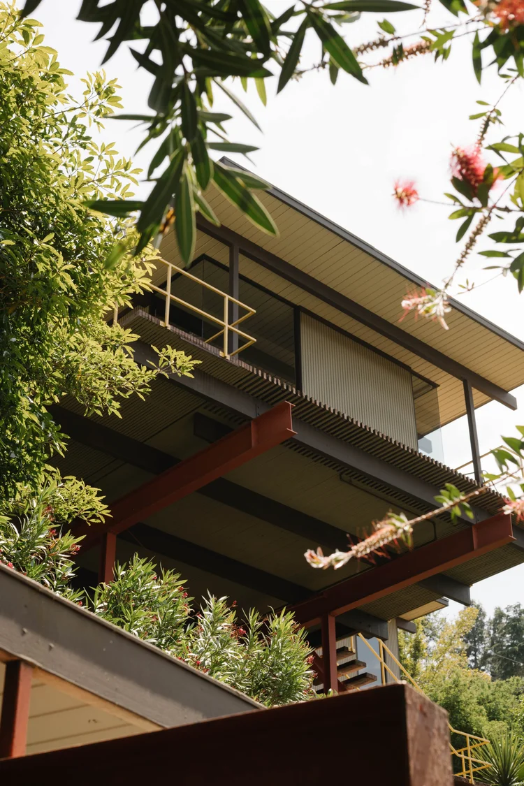 The Garduno-Heiser Home, Raul Garduno, 1961 — Open Space Series