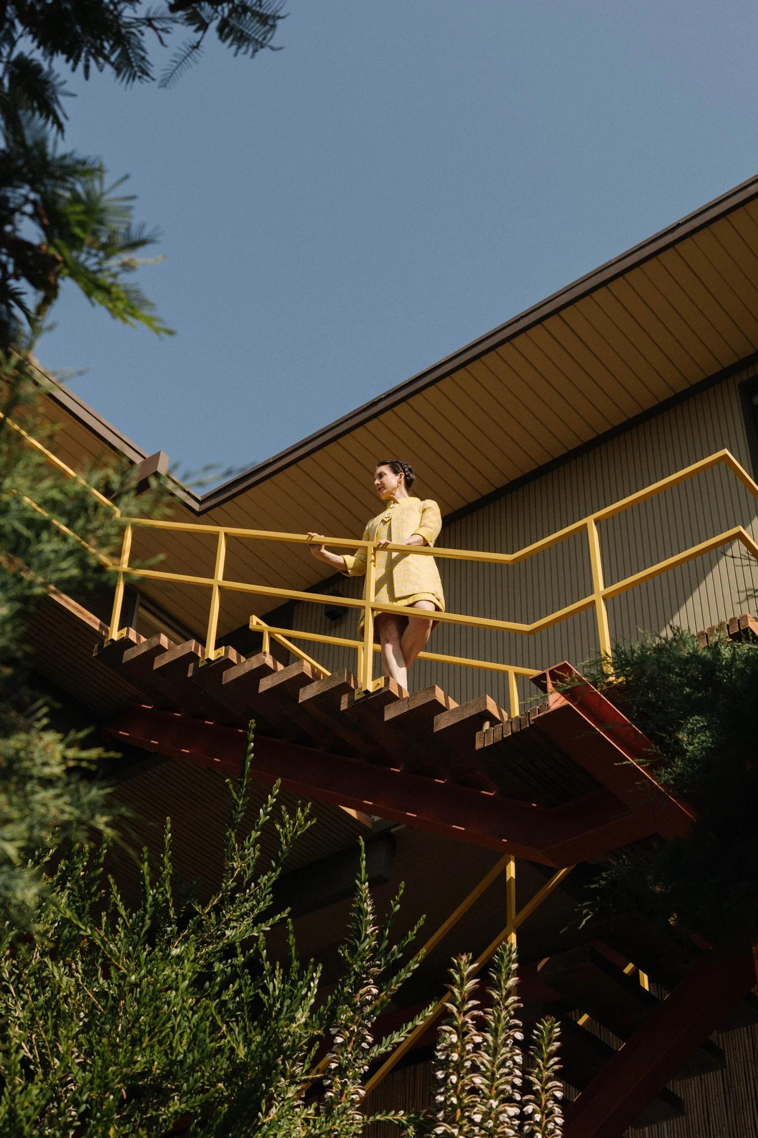 The Garduno-Heiser Home, Raul Garduno, 1961 — Open Space Series