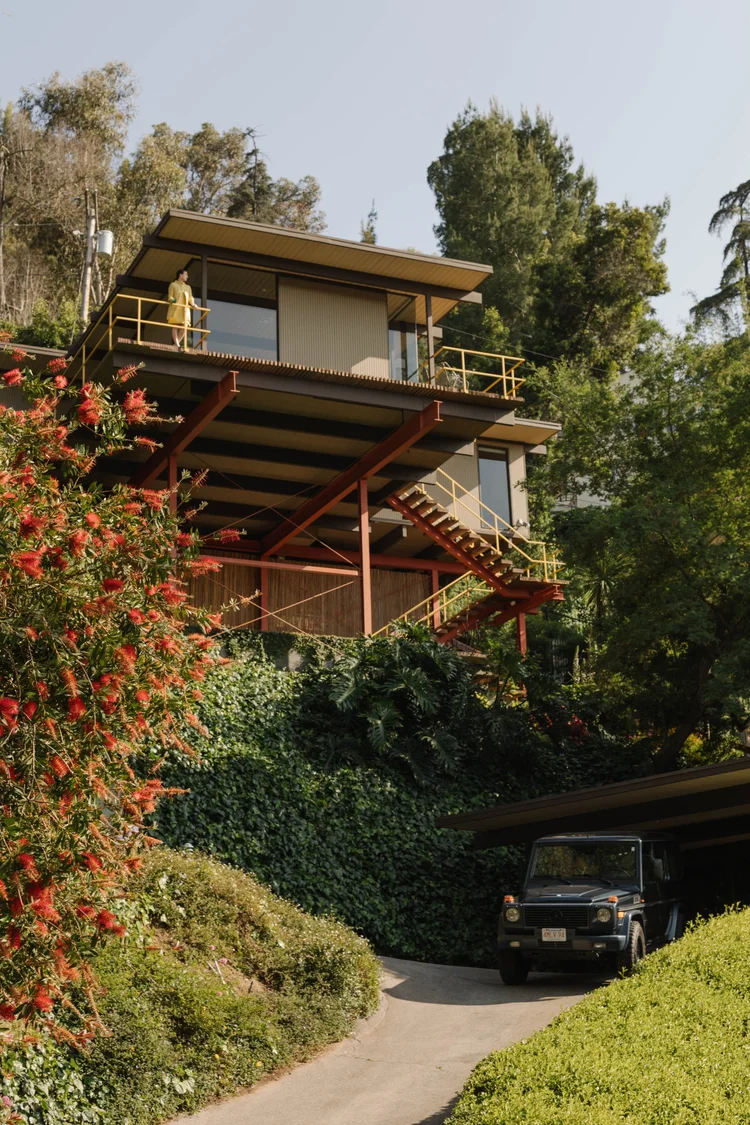 The Garduno-Heiser Home, Raul Garduno, 1961 — Open Space Series