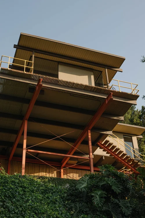 The Garduno-Heiser Home, Raul Garduno, 1961 — Open Space Series