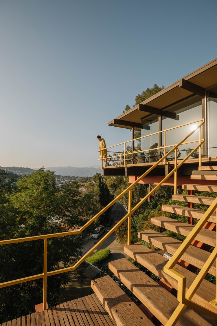 The Garduno-Heiser Home, Raul Garduno, 1961 — Open Space Series