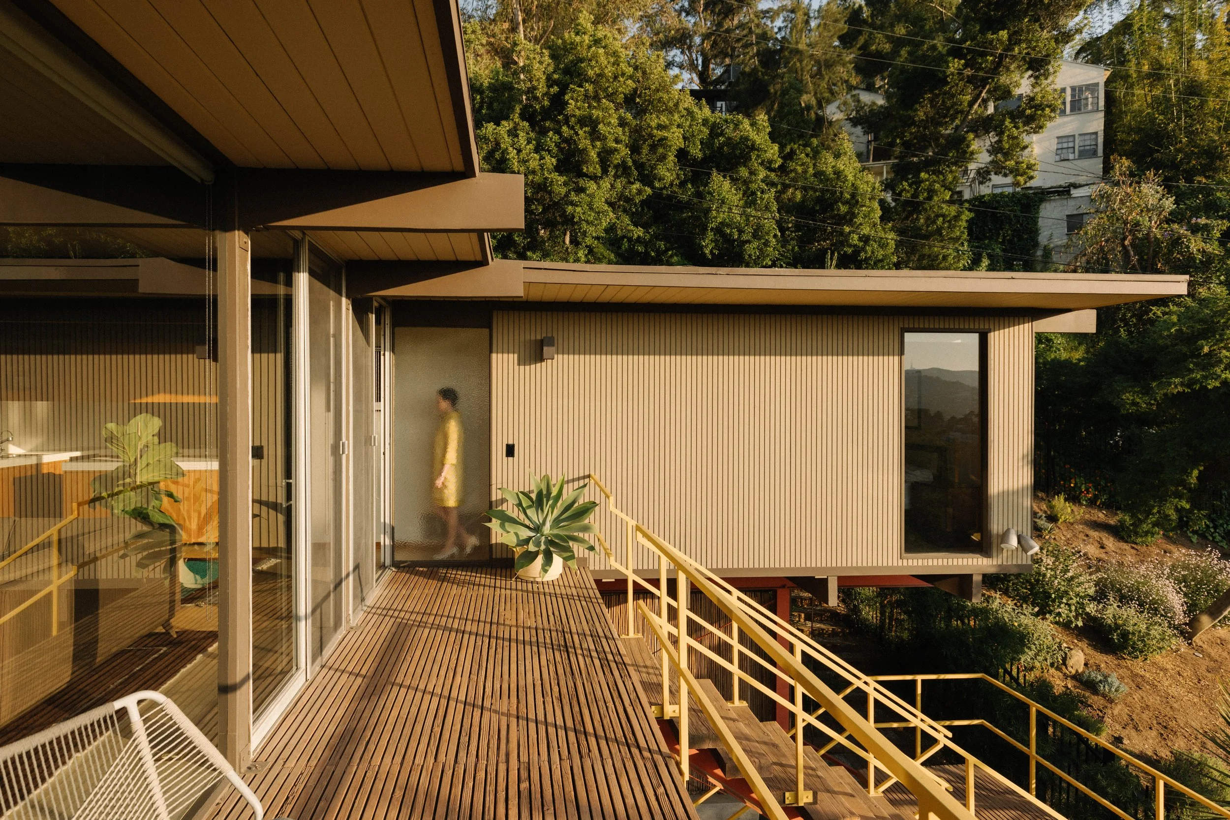 The Garduno-Heiser Home, Raul Garduno, 1961 — Open Space Series