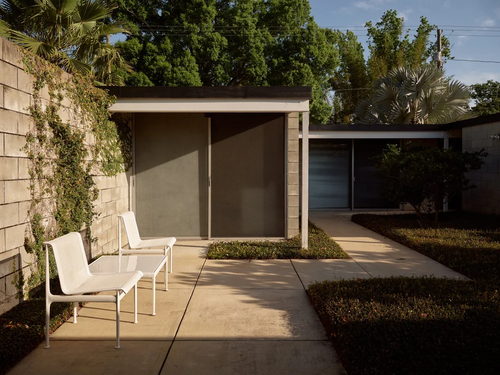 The Leedy House, Gene Leedy 1956 — Open Space Series