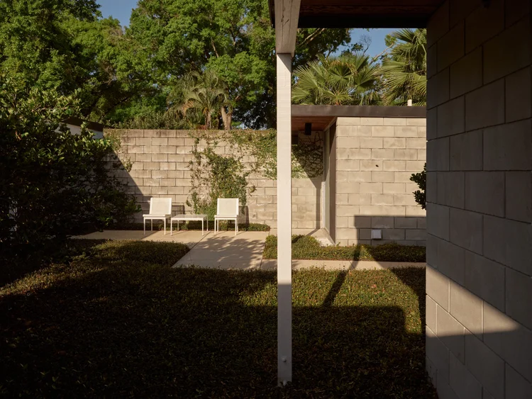 The Leedy House, Gene Leedy 1956 — Open Space Series