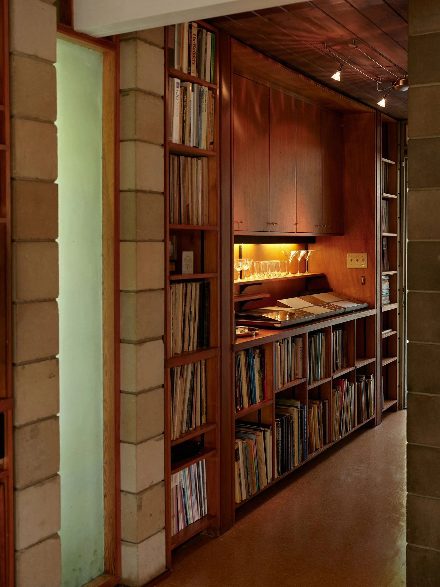 The Leedy House, Gene Leedy 1956 — Open Space Series
