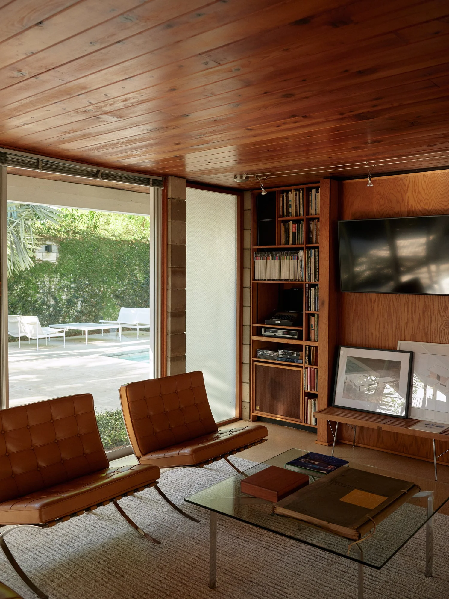 The Leedy House, Gene Leedy 1956 — Open Space Series