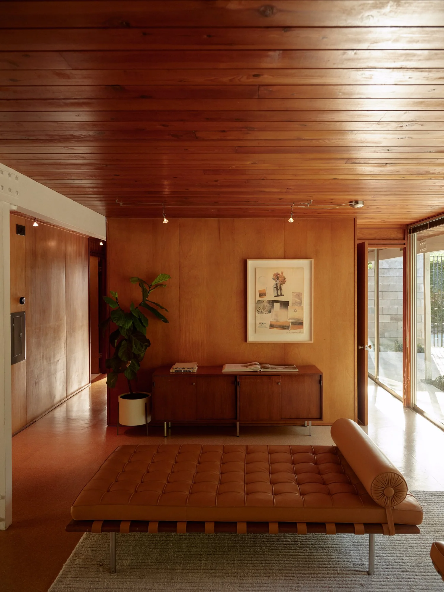 The Leedy House, Gene Leedy 1956 — Open Space Series