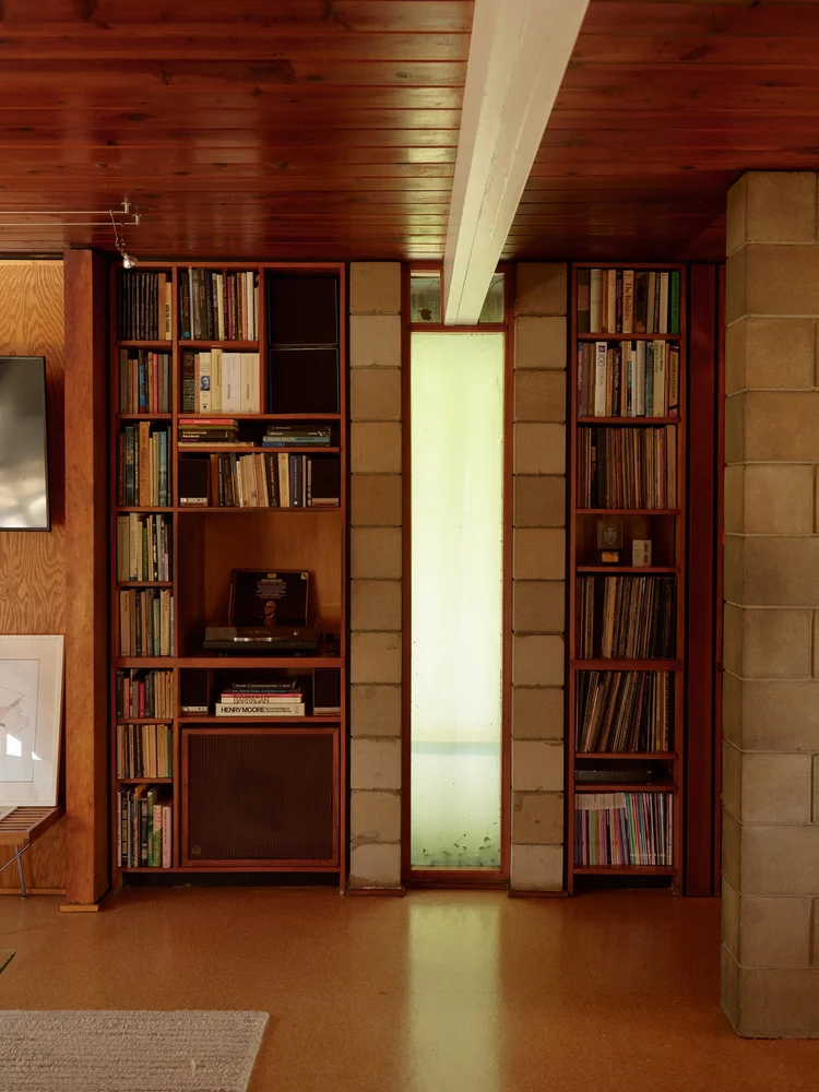 The Leedy House, Gene Leedy 1956 — Open Space Series
