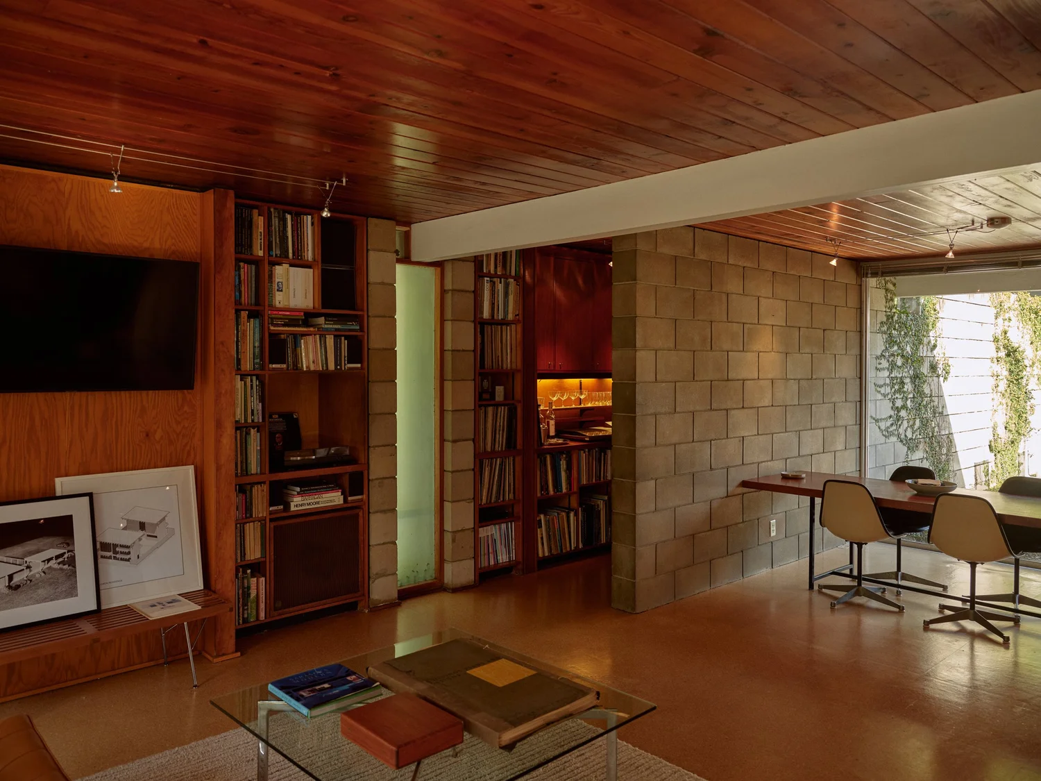 The Leedy House, Gene Leedy 1956 — Open Space Series