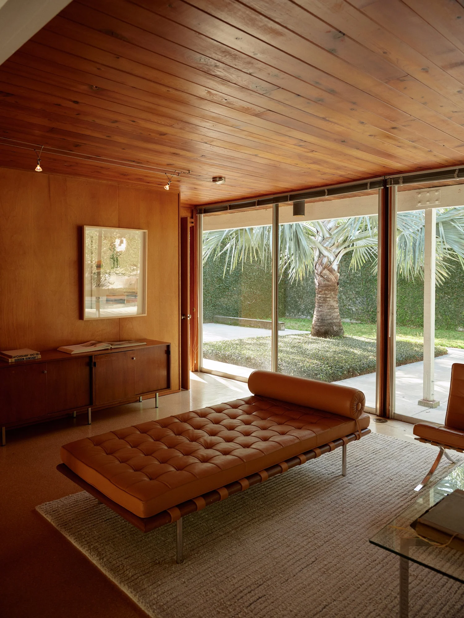 The Leedy House, Gene Leedy 1956 — Open Space Series