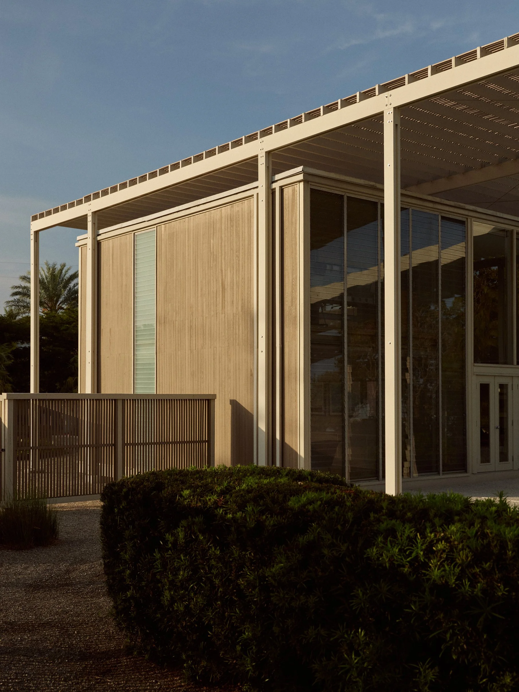 The Umbrella House, Paul Rudolph 1953 — Open Space Series