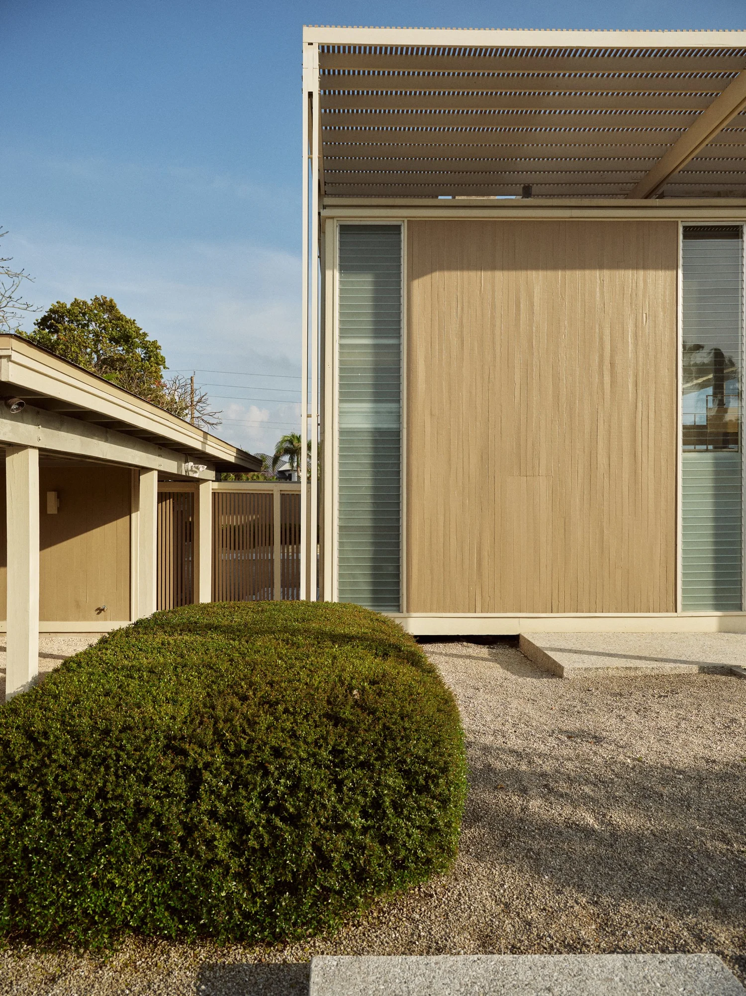 The Umbrella House, Paul Rudolph 1953 — Open Space Series
