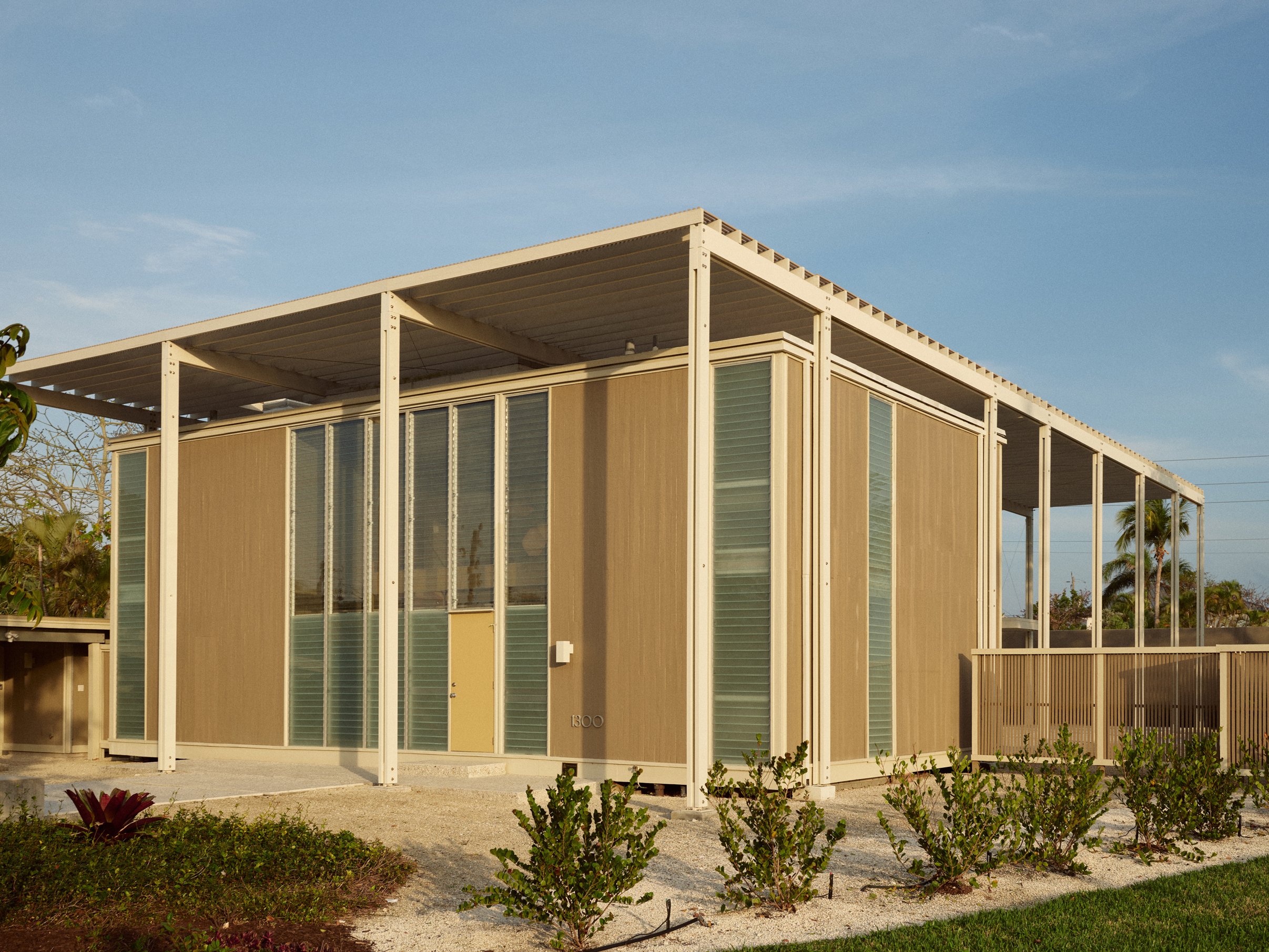 The Umbrella House, Paul Rudolph 1953 — Open Space Series