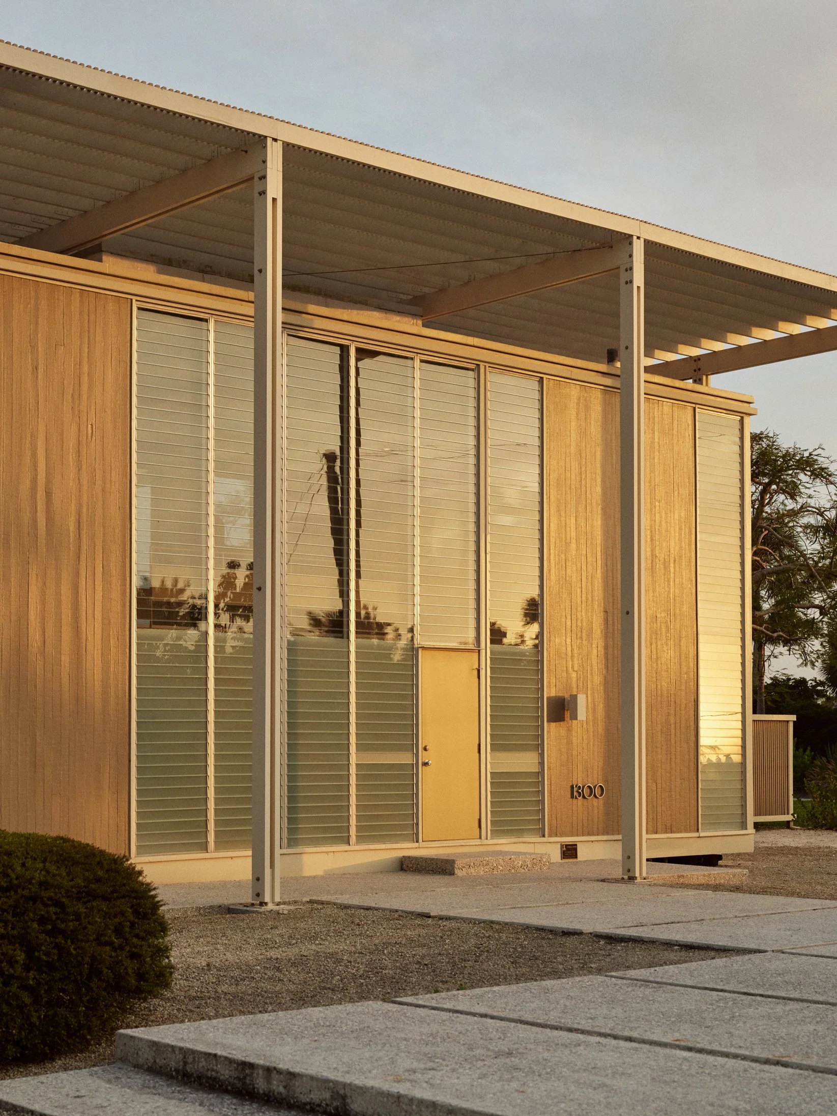 The Umbrella House, Paul Rudolph 1953 — Open Space Series