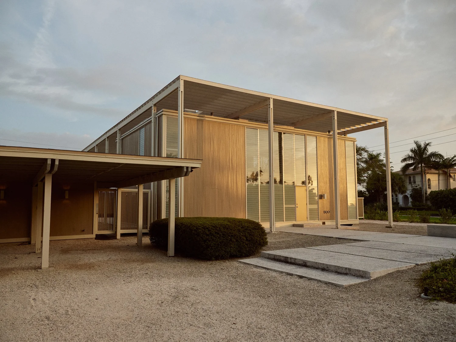 The Umbrella House, Paul Rudolph 1953 — Open Space Series