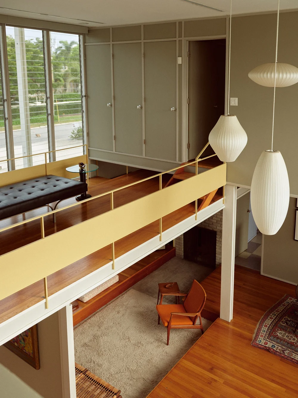 The Umbrella House, Paul Rudolph 1953 — Open Space Series