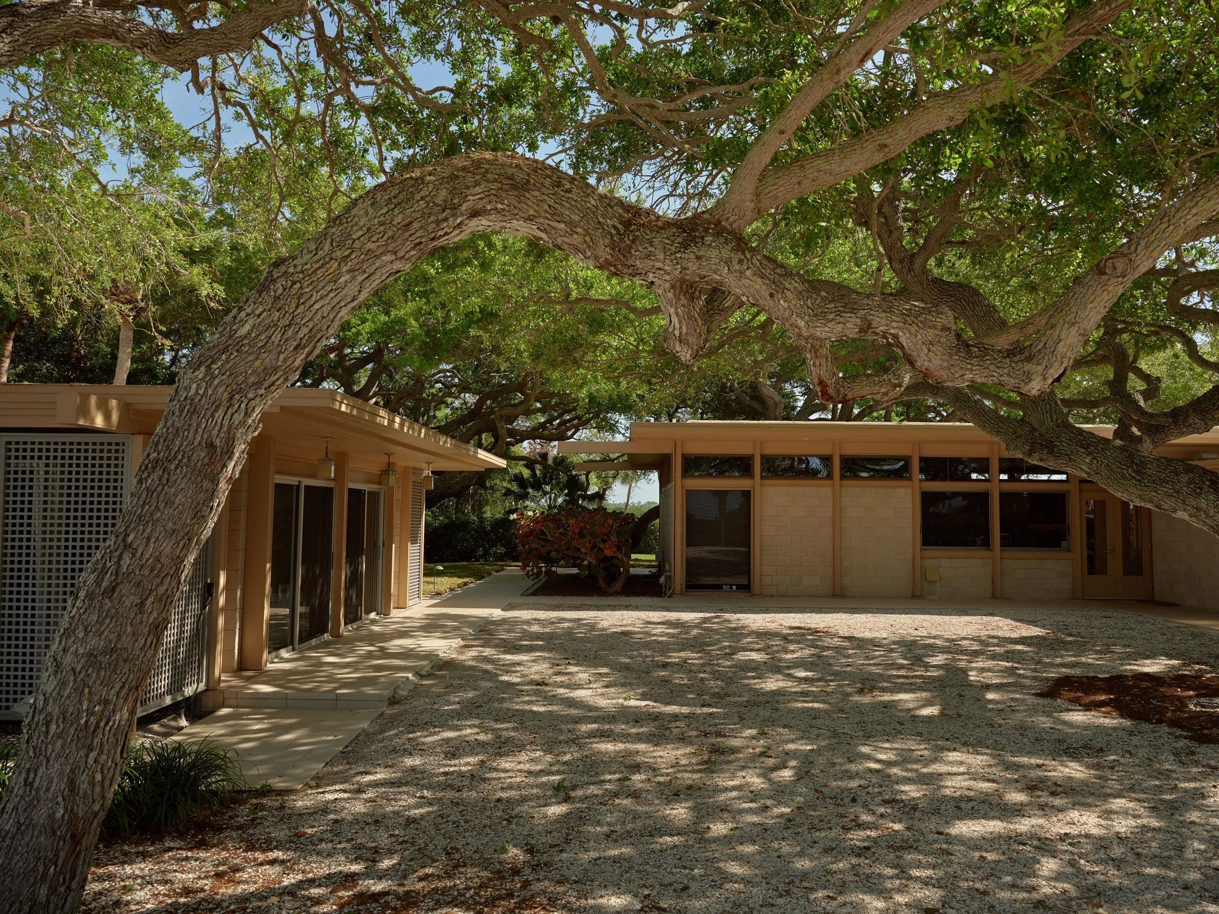 Open Space | The Burkhardt-Cohen Residence, Paul Rudolph 1956 — Open Space