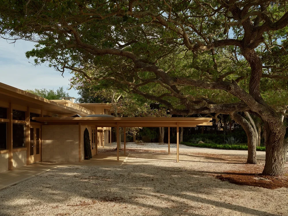 Open Space | The Burkhardt-Cohen Residence, Paul Rudolph 1956 — Open Space