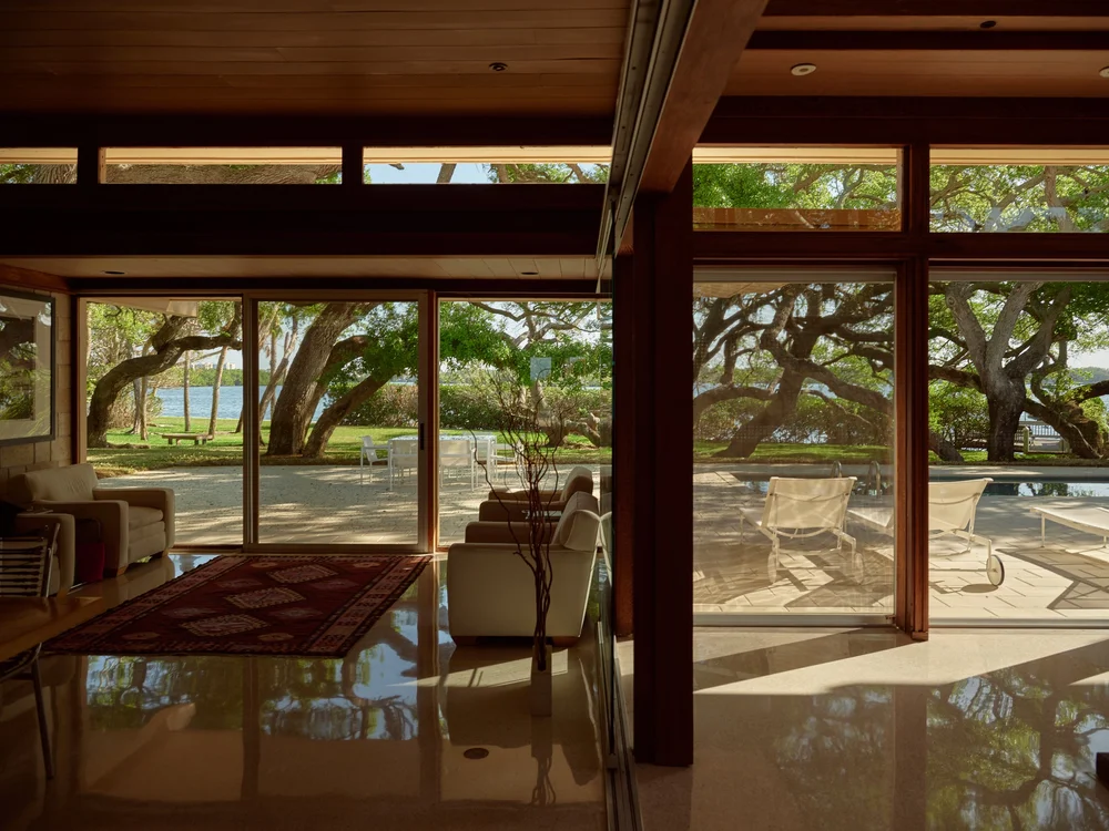 Open Space | The Burkhardt-Cohen Residence, Paul Rudolph 1956 — Open Space