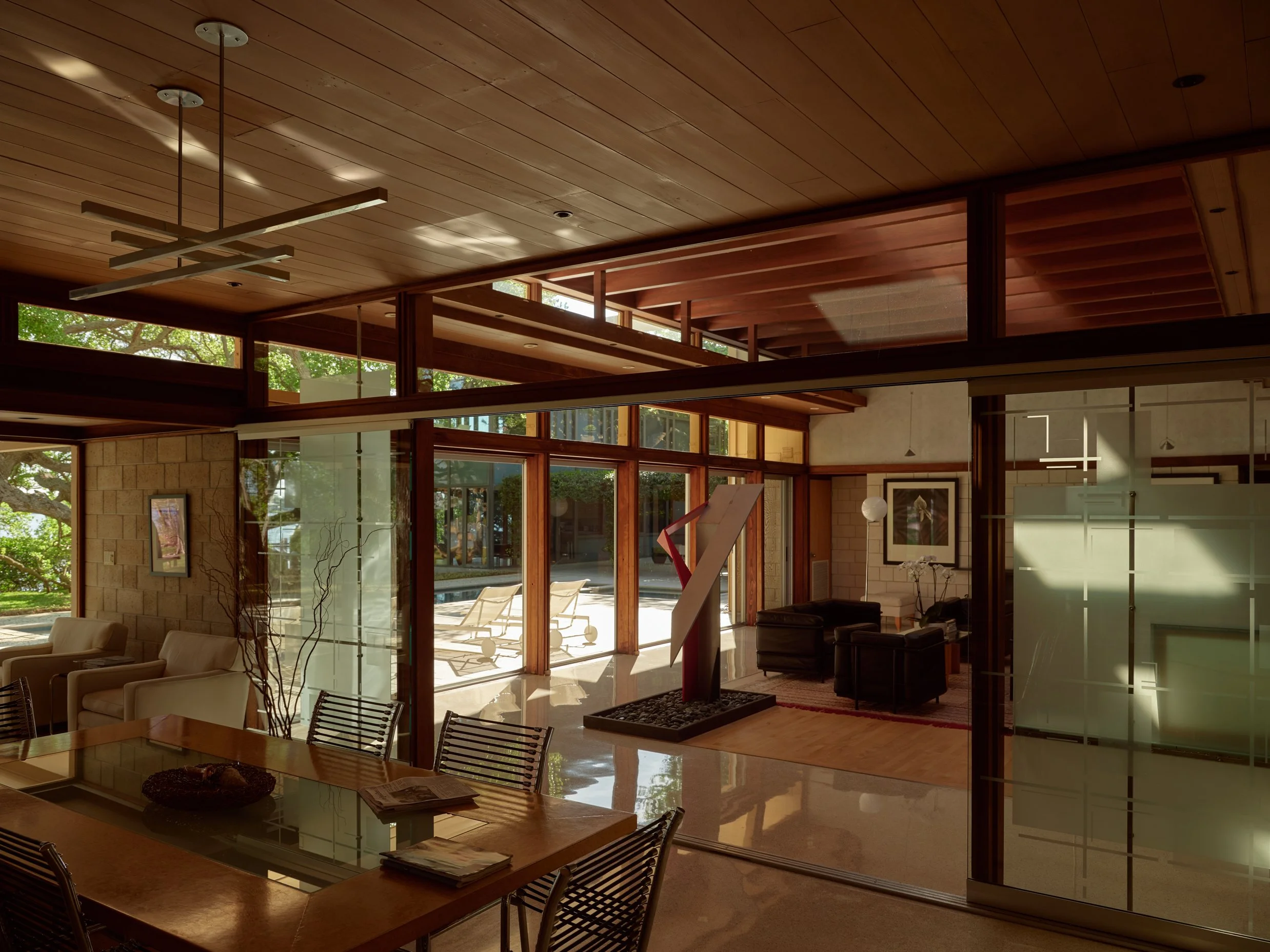 Open Space | The Burkhardt-Cohen Residence, Paul Rudolph 1956 — Open Space