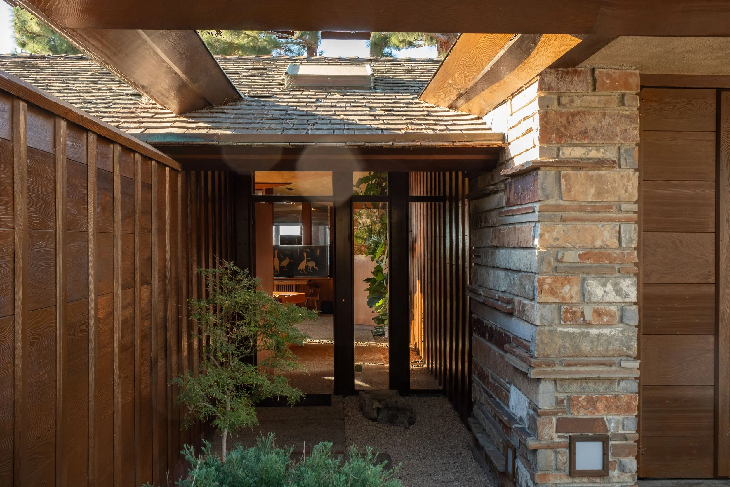 The Anderson Residence, Aaron G. Green FAIA 1959 — Open Space Series