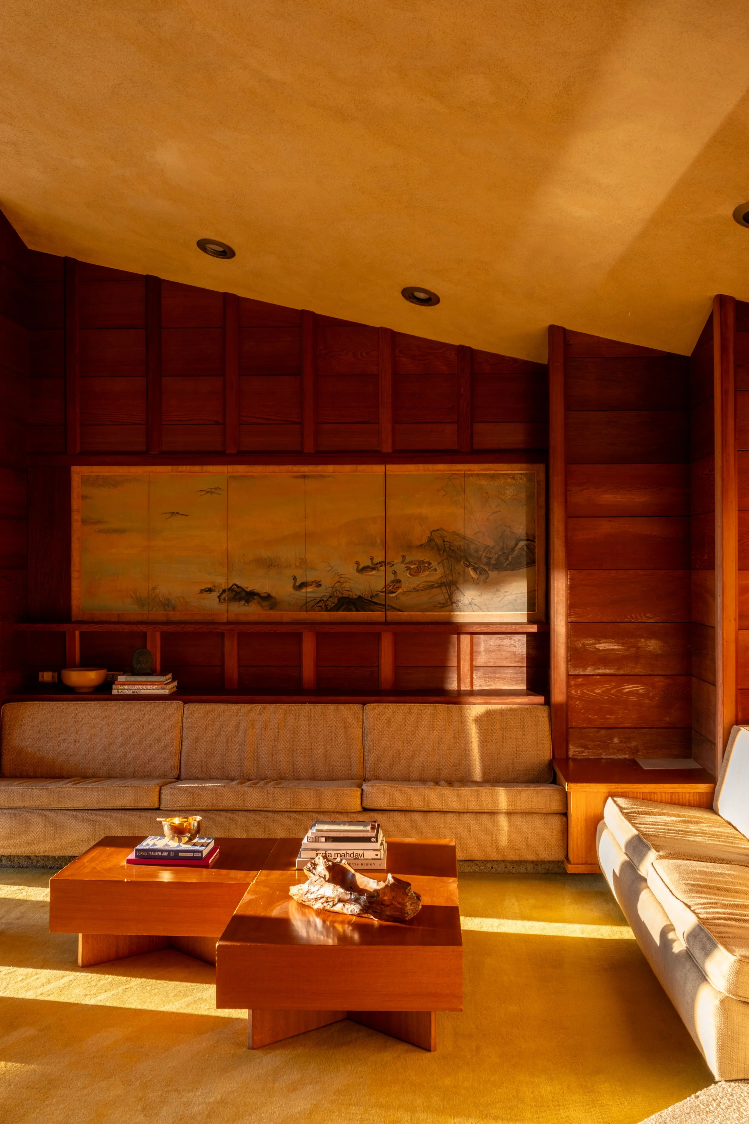 The Anderson Residence, Aaron G. Green FAIA 1959 — Open Space Series