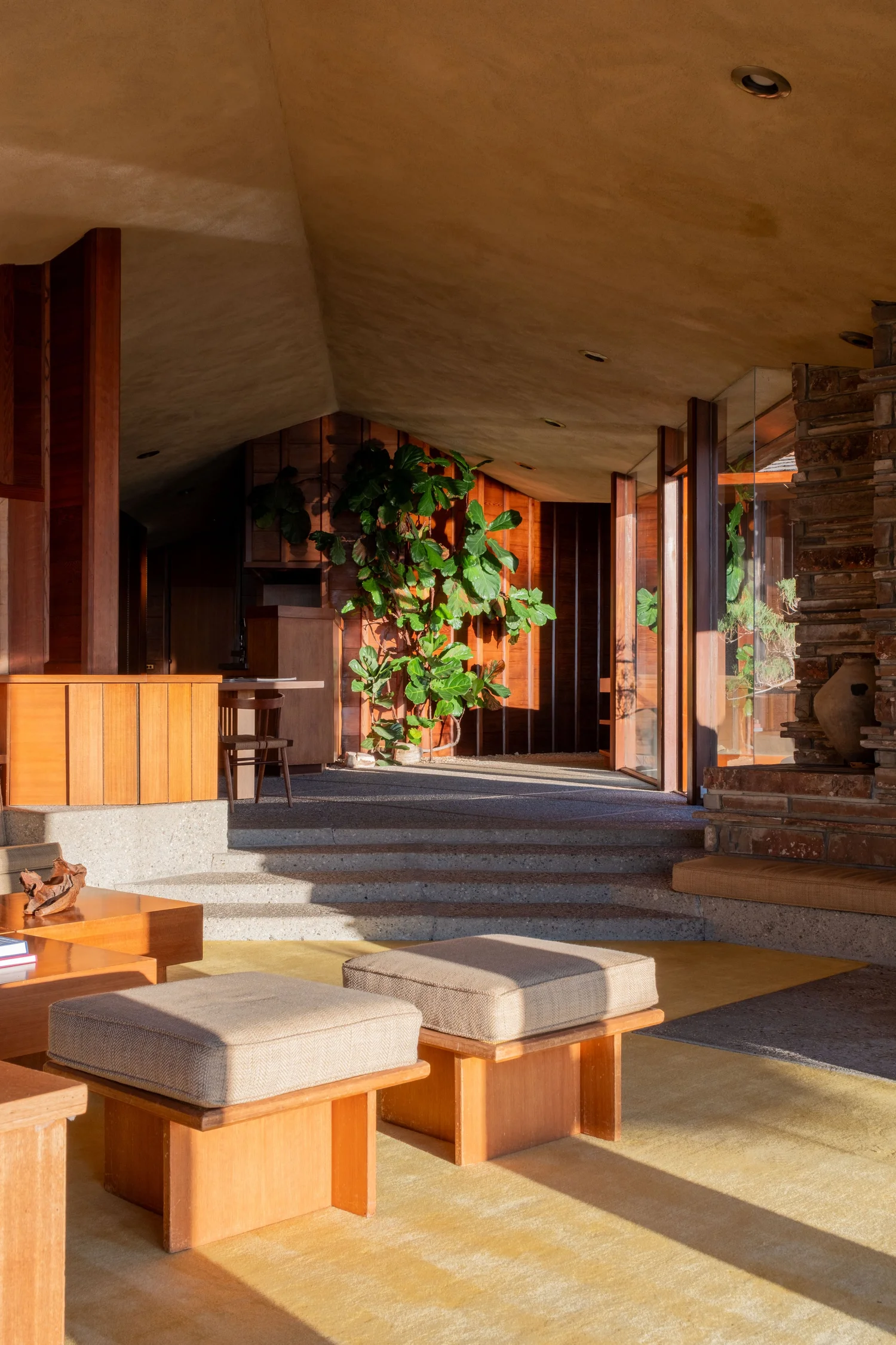 The Anderson Residence, Aaron G. Green FAIA 1959 — Open Space Series