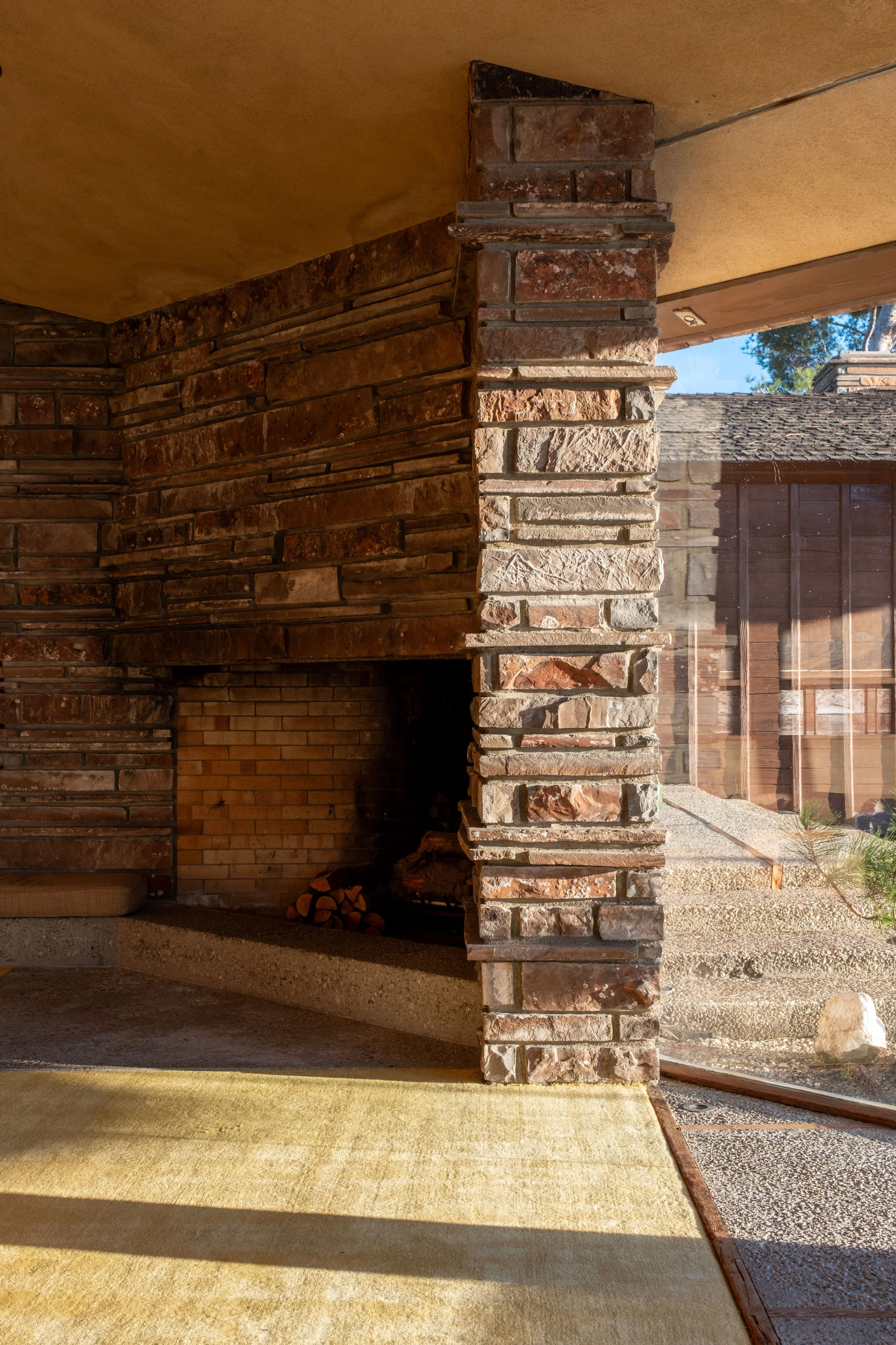 The Anderson Residence, Aaron G. Green FAIA 1959 — Open Space Series