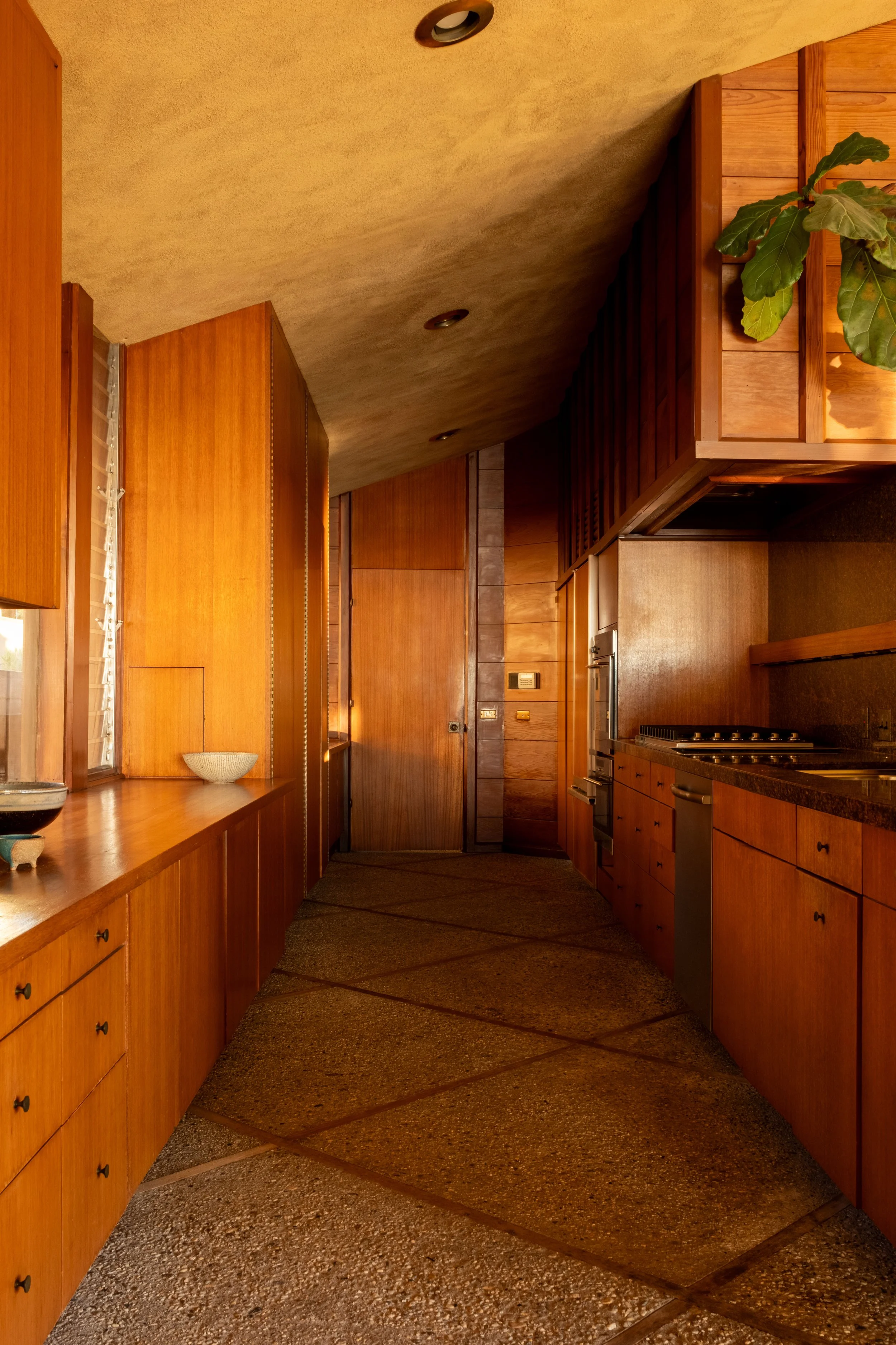 The Anderson Residence, Aaron G. Green FAIA 1959 — Open Space Series