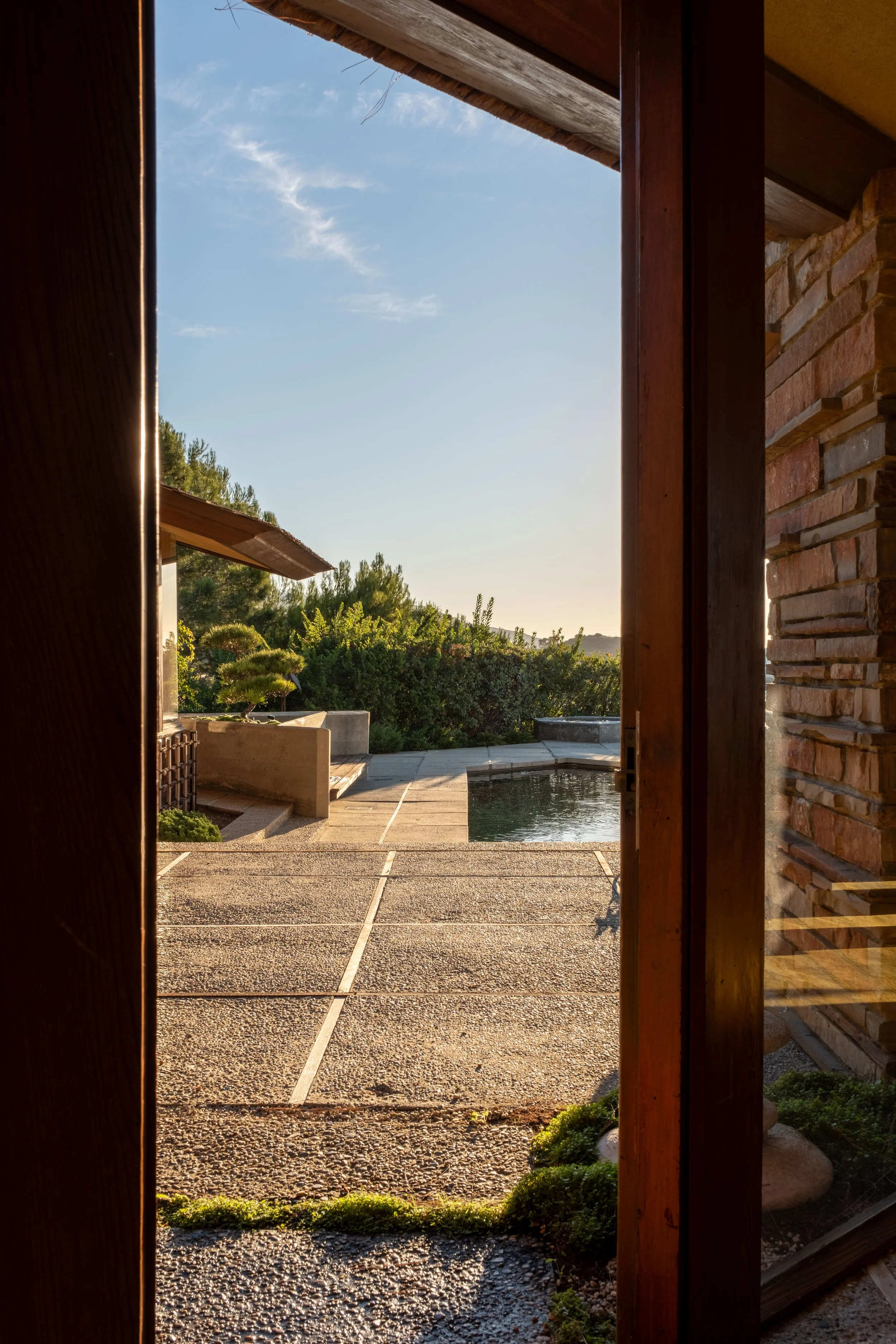 The Anderson Residence, Aaron G. Green FAIA 1959 — Open Space Series
