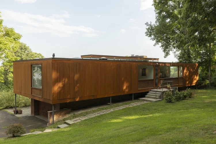 The Wolf House, Philip Johnson, 1949 — Open Space Series