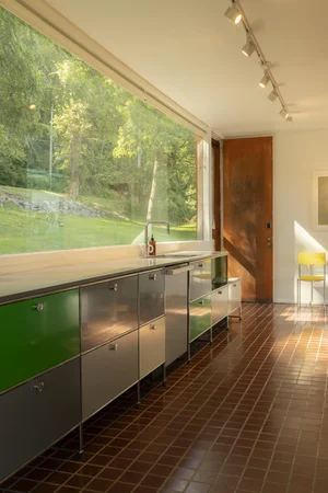 The Wolf House, Philip Johnson, 1949 — Open Space Series